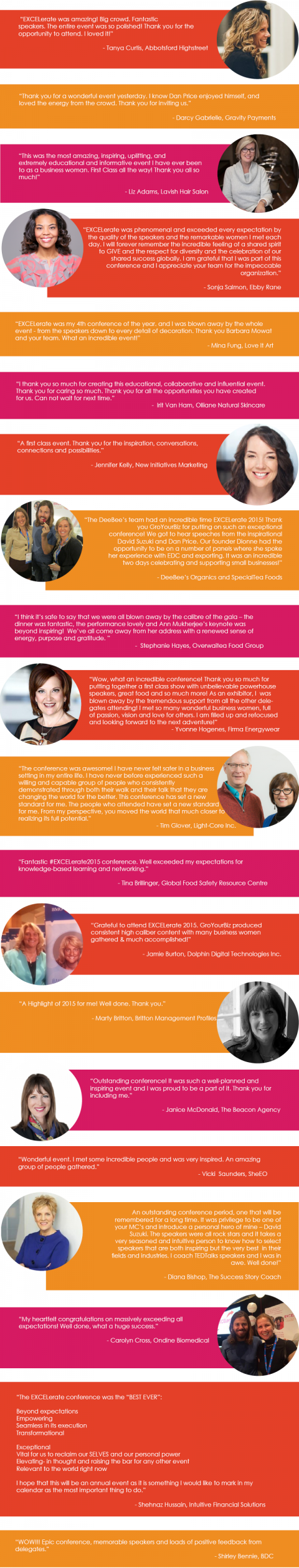 Accolades | Excelerate Conference 2017